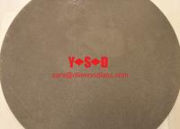China diamond abrasive flexible disc for lapidary tools 12 inch with grit 500 for sale