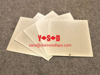 China 4-20 Diameter Thin Diamond Flat Lap Discs Steel Magnetic Backing Single Side Electroplated for sale