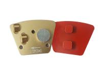 China PCD Diamond Scraper Quick Change Backing for Concrete Grinding Floor for sale