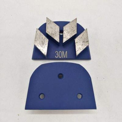 China Lavina Metal Grinding Shoes for sale