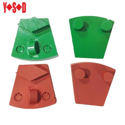 China Metal bond PCD Grinding Shoes for sale