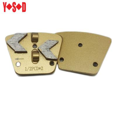 China 089 pcd shoes for epoxy removing for sale