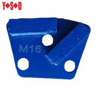 China YSD Trapezoid Diamond Floor Grinding Dics for Concrete Terrazzo SASE CPS DIAMATIC GRINDER for sale