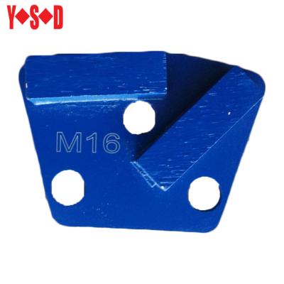 China YSD Trapezoid Diamond Floor Grinding Dics for Concrete Terrazzo SASE CPS DIAMATIC GRINDER for sale