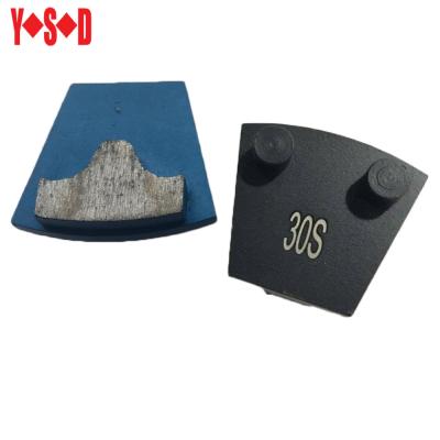 China Plug N Go Concrete Grinding Plates for removing hard coatings and used for Werkmaster grinding machines for sale