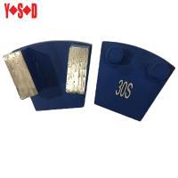 China Plug N Go Toolings with two diamond segment bars for Werkmaster Floor Grinders for sale