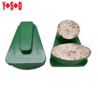 China Snap On Toolings Tow diamond segments for Scanmaskin and Wedge Locking Blocks for sale