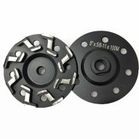 China S type Diamond Grinding Cup Wheel Used For Hand Hold Grinder for sale