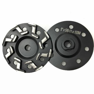 China S type Diamond Grinding Cup Wheel Used For Hand Hold Grinder for sale
