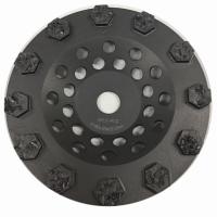 China Angle Grinder use 9 inch diamond grinding cup wheel for polishing granite for sale