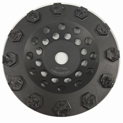 China Angle Grinder use 9 inch diamond grinding cup wheel for polishing granite for sale