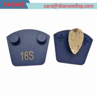 China Metal bond diamond grinding shoes for sale