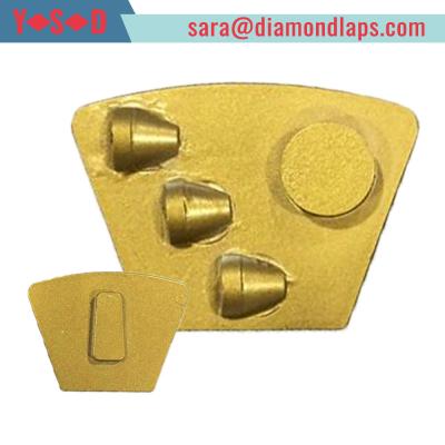 China Tow Segment Fast change Diamond Shoes for sale