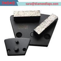 China 057 Diamond grinding disk with twin pins for sale