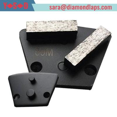 China 057 Diamond grinding disk with twin pins for sale