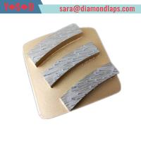 China 035 Trapezoid concrete grinding disk for sale