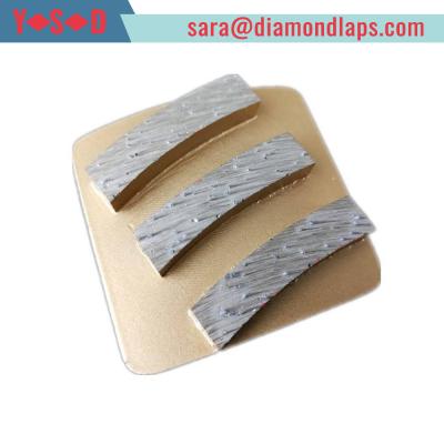 China 035 Trapezoid concrete grinding disk for sale