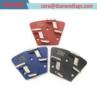 China Metal bond PCD Grinding Shoes for concrete for sale