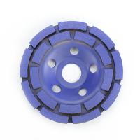 China 5-Inch 125mm Double-Row Abrasive Disc Grinding Wheel, Used To Remove Heavier Materials And Ensure Fast Grinding for sale