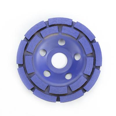 China 5-Inch 125mm Double-Row Abrasive Disc Grinding Wheel, Used To Remove Heavier Materials And Ensure Fast Grinding for sale