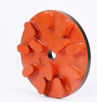 China 4-inch Diamond Resin Flake  ， Long life and low cost for sale