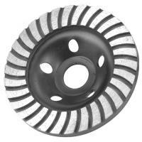 China 4 Inch 105mm Fast Cutting Diamond Corrugated Grinding Wheel With Very Little Dust, Used For Dry Or Wet Grinding for sale