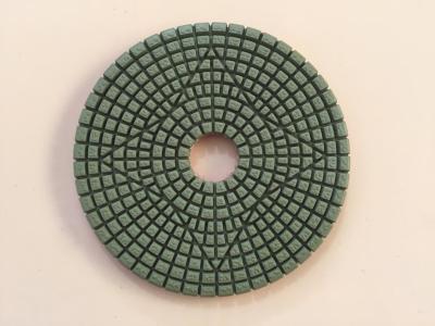 China 4-inch 80mm wet ground flake with very little dust, suitable for polishing marble, glass and granite for sale