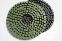 China 8-Inch round concrete polisher for hardening and abrasion resistance for sale