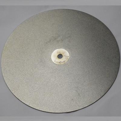 China Steel Magnetic Backing Diamond Flat Lap Disc Thin Electroplated Grinding Wheel for Precision Polishing for sale