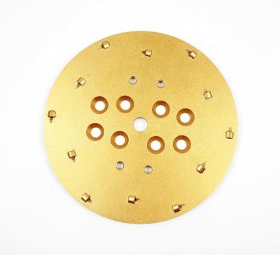 China PCD Floor Grinding Wheels, Used To Roughen Concrete Floors And Epoxy Floors Before Polishing for sale