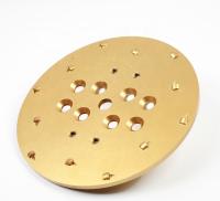 China 125mm #240 PCD Diamond Grinding Shoe For Epoxy Floor Refurbishment for sale