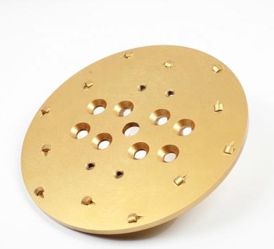 China 125mm #240 PCD Diamond Grinding Shoe For Epoxy Floor Refurbishment for sale