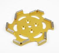 China Special Floor Diamond Grinding Wheels Are Used To Grind Marble, Ceramic Tiles, Concrete And Rocks for sale