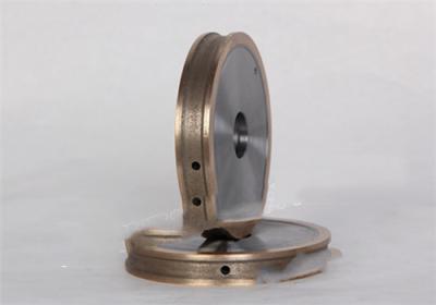 China 8 Inch Diamond Grinding Wheel For Special-Shaped Round Glass For Right Angle Machine for sale