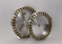 China 10-inch brazed double-sided indexable blade marble polishing diamond grinding wheel for sale