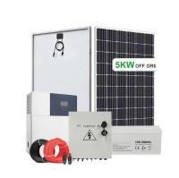 China 60Hz Off-Grid Solar System 48V/51.2V with 5.5KW Inverter and RoHS Certification for Myanmar Homes for sale