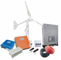 China 380VAC 10KW Wind Solar Hybrid Power System with 3 Phase On-Grid Inverter for Residential Applications for sale
