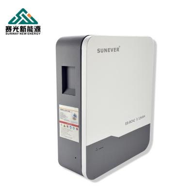 China 51.2V 100Ah/200Ah LiFePO4 Battery for Home Storage System - 5000+ Cycles, 5-10kWh Capacity for sale