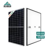 China PERC Customizable Solar PV Module 400-420W with 21.3% Efficiency and 1500Vdc System Voltage for sale