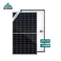 China 3.2mm Low Iron Glass Solar Panel 400-420W with Half-Cell Technology | 21.0kg Weight | 1500Vdc System Voltage for sale
