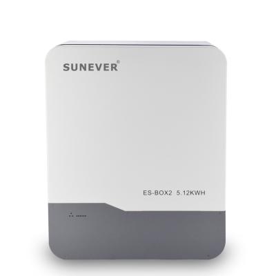 China Wall Mount Solar Panel Battery Charger 51.2V 5-10kWh for Deye Growatts Sofar Inverters for sale