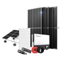 China 15kW MPPT Hybrid Solar System with LiFePO4 Battery - 51.2V 200AH Capacity & 99% Inverter Efficiency for sale