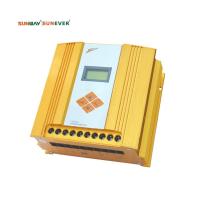 China 100-600W 12V PWM LCD Hybrid Solar Charge Controller with MPPT Technology and CE IEC Certification for sale
