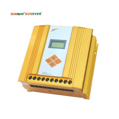 China 100-600W 12V PWM LCD Hybrid Solar Charge Controller with MPPT Technology and CE IEC Certification for sale