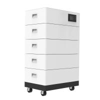 China LiFePO4 Solar Battery 5-20KWH Stackable System 51.2-384V 5000 Cycle Life for Energy Storage for sale
