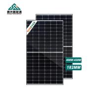 China 400W-450W Monocrystalline Solar Panel with 21.3% Efficiency, 1722x1134mm Size and IP68 Waterproof Rating for sale