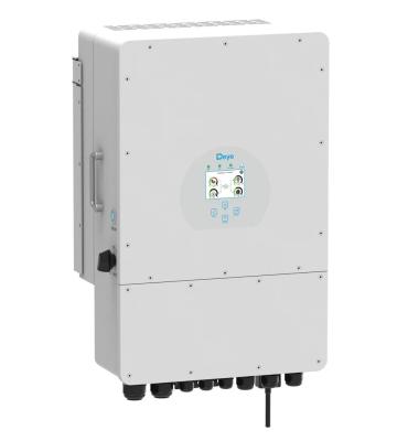 China DEYE 5kW-8kW Hybrid Solar Inverter with 120A Charging, IP65 Rating for Home Power Systems for sale
