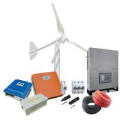 China SUNEVER Off Grid Wind Solar Hybrid Power System 300W-10KW Wind Generator with 1KW-20KW Solar Panel Capacity for sale