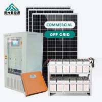 China 12kW Off-Grid Solar Generator System with 240V Battery Bank and 20KW Inverter for Home & Commercial Use for sale