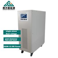China SUNEVER Off Grid Wind Solar Hybrid Power System 300W-10KW Wind Generator with 1KW-20KW Solar Panel Capacity for sale